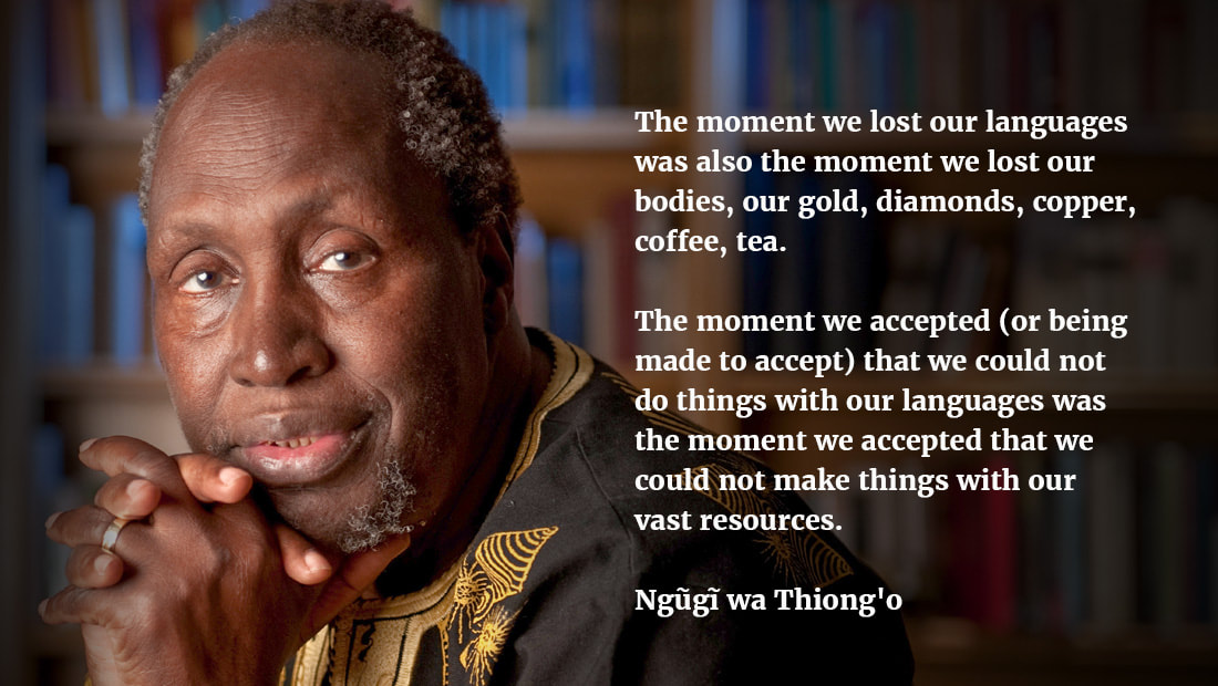 Cultural shame of speaking our languages – in Africa and the diaspora ...